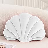 Amazon.com: XIAIJIA Seashell Decorative Pillow Shell Shaped Throw ...