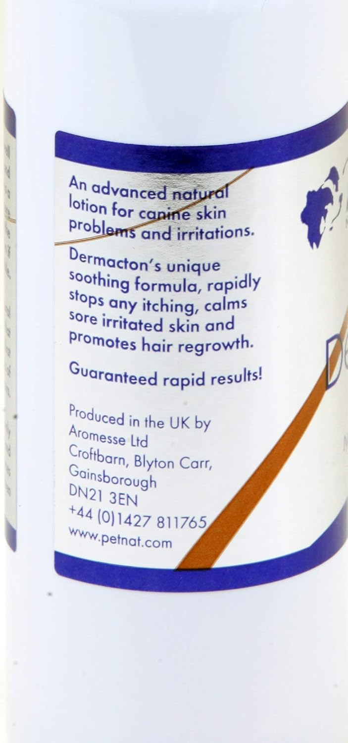 Petnat Dermacton Spray for ITCHY Dogs – Professionally recommended for ...