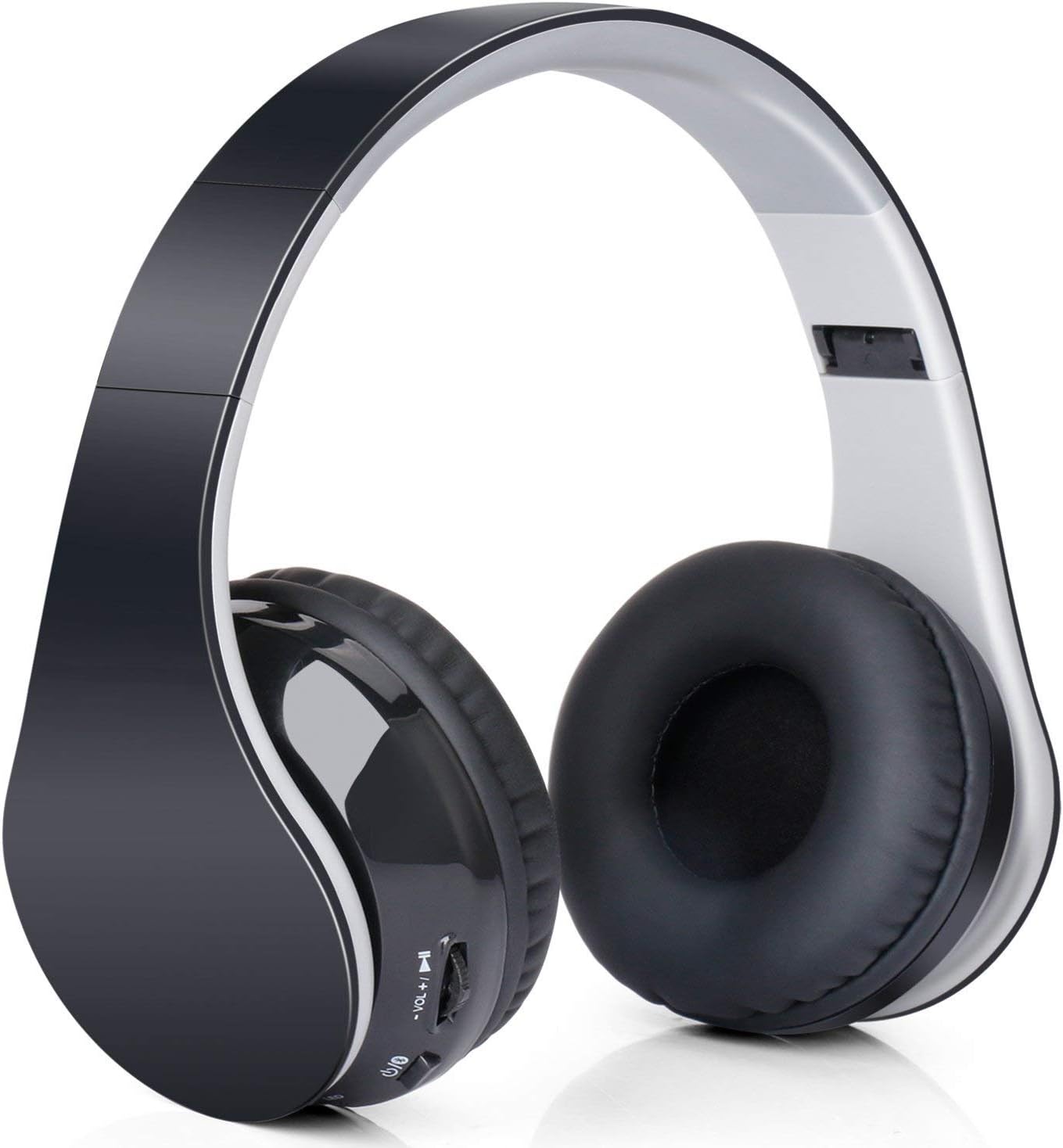 Bluetooth Over Ear Headphones, LinkWitz Wireless Foldable Headsets with ...