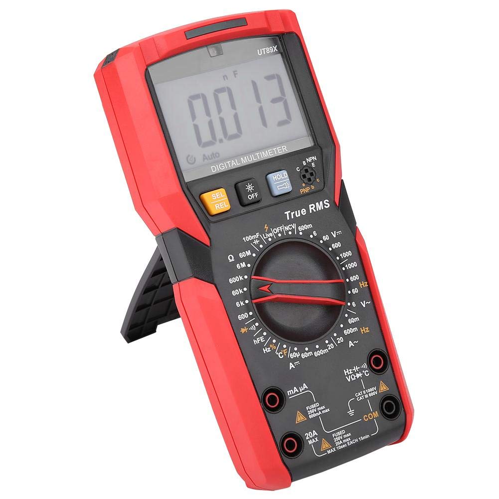 Digital Multimeter Tester, NVC Measurement Handheld Multimeter ...