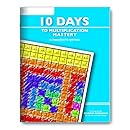 Amazon.com: Learning Wrap-Ups 10 Days to Multiplication Mastery Student ...