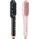 Amazon.com : Wavytalk Pro Steam Hair Straightener Brush, Steamline Pro ...