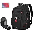 Amazon.com: Laptop Backpack 17 Inch Waterproof Extra Large TSA Travel ...