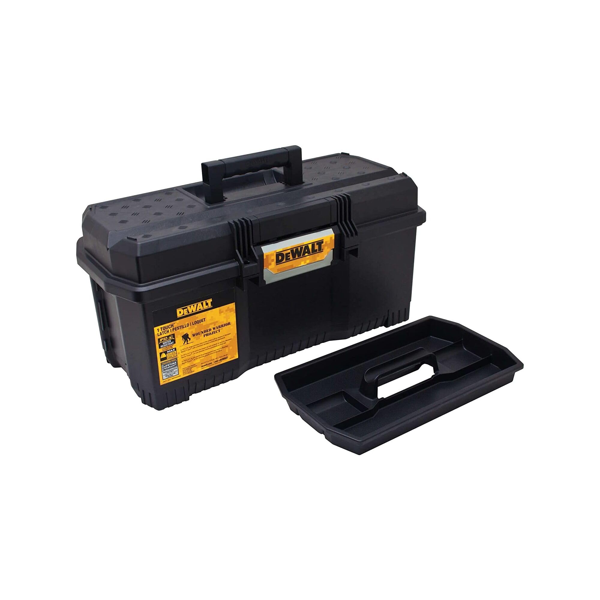 Mua DEWALT Tool Box, One Touch, 24-Inch (DWST24082) trên Amazon Mỹ ...