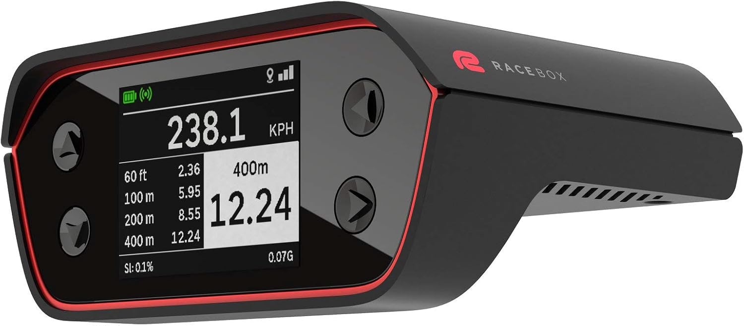 RaceBox pro laptimer accelerometer 0-100 – BigaMart