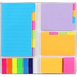 Amazon.com : Divider Sticky Notes Set, Prioritize with Color Coding, 60 ...