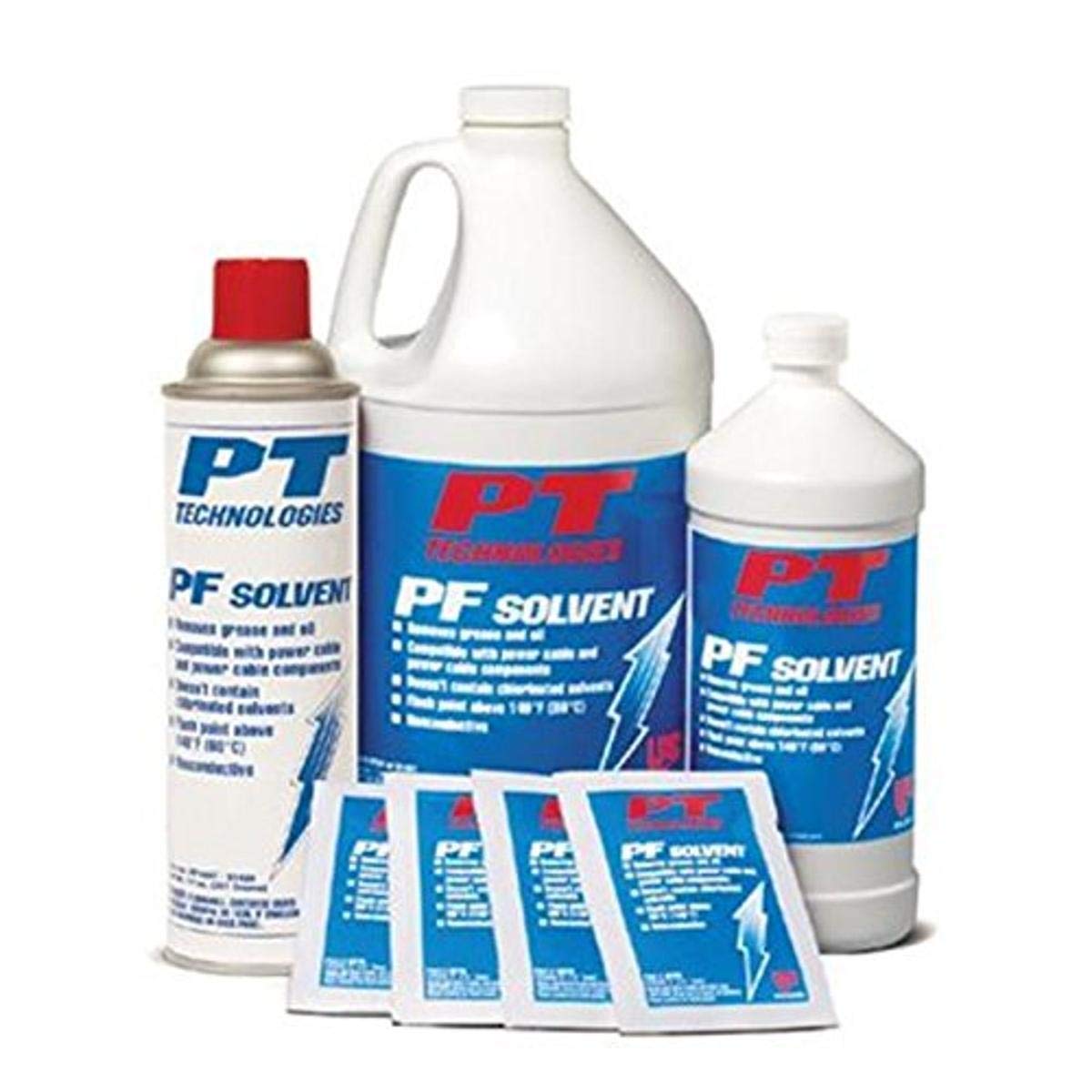 PT Technologies 61432 PF Solvents Degreaser, 32 fl. oz. Bottle (Pack of ...