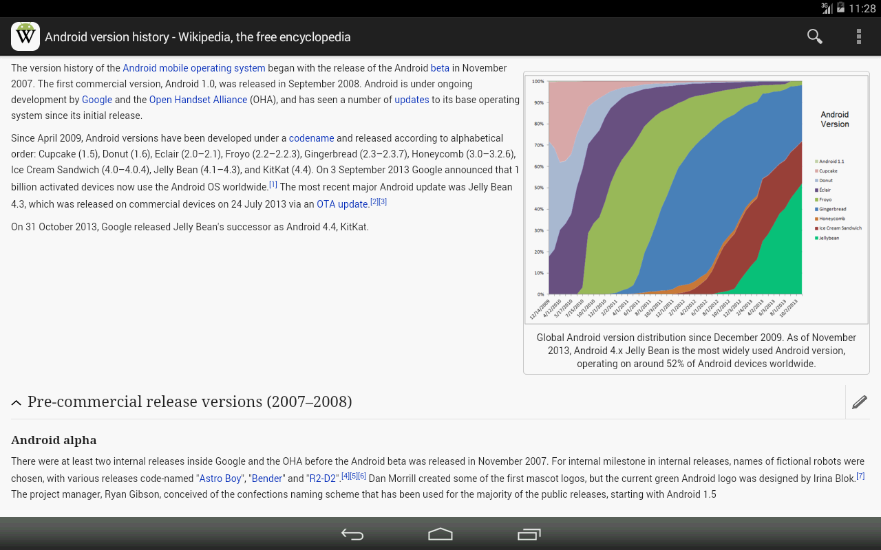 AndyPedia -- Better Wikipedia:Amazon.com:Appstore for Android