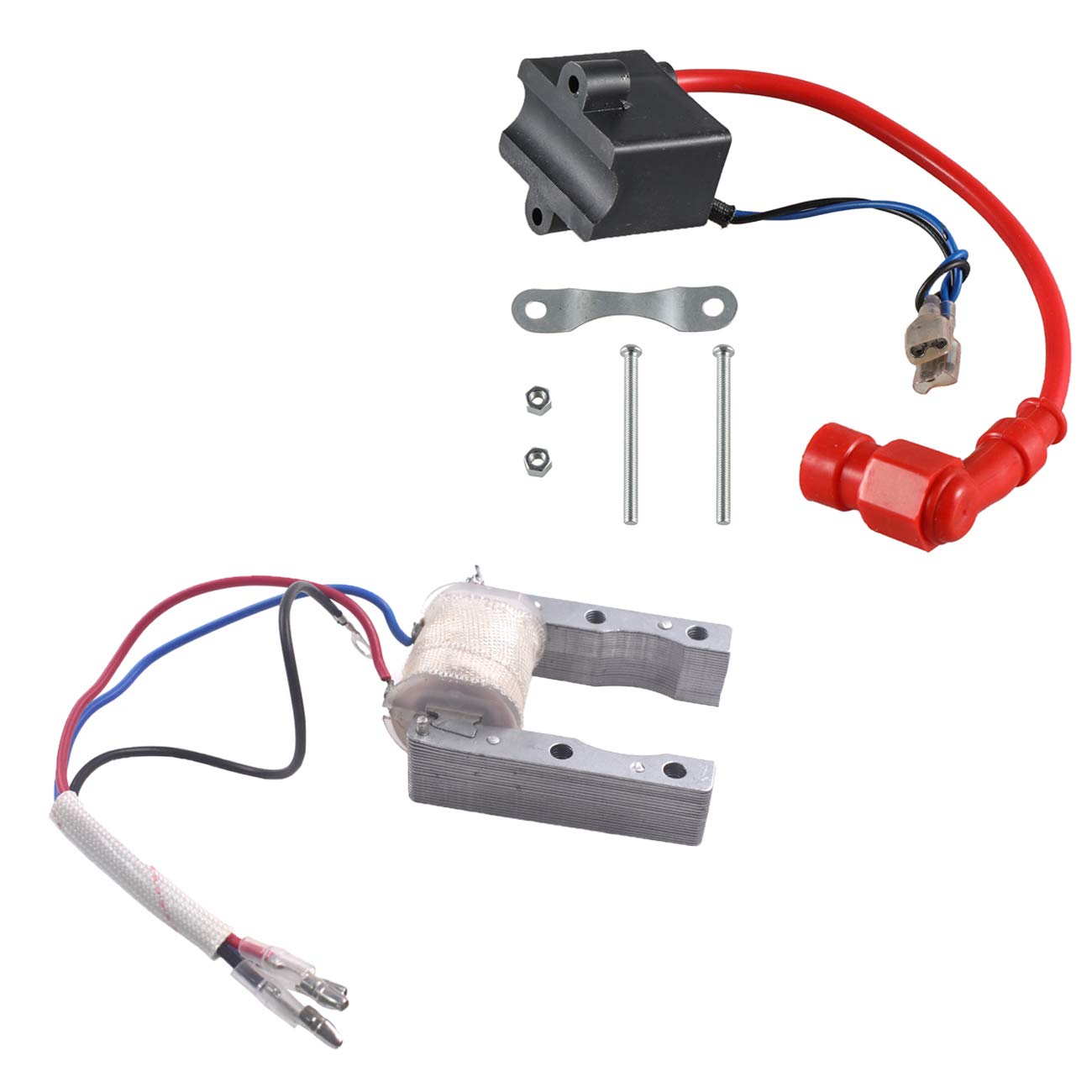 Mua High Performance CDI Ignition Coil + Magneto Coil for 49cc-100cc 2 ...