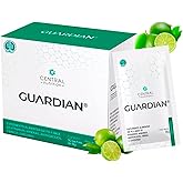 Guardian - 30 saches -Limão - Central Nutrition + Porta Cápsulas ...