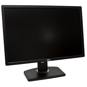 Dell UltraSharp U2412M 24 inch LCD TFT Monitor (16:10, 1920x1200, 300 ...