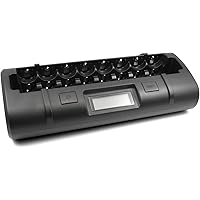 Amazon.com: Powerex Maha MH-C808M Charger for Eight AA/AAA/C/D NiMH/NiCD Batteries : Electronics