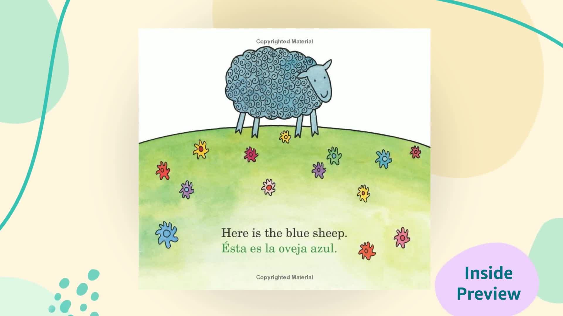 Mua Where Is the Green Sheep?/Donde esta la oveja verde?: Bilingual ...