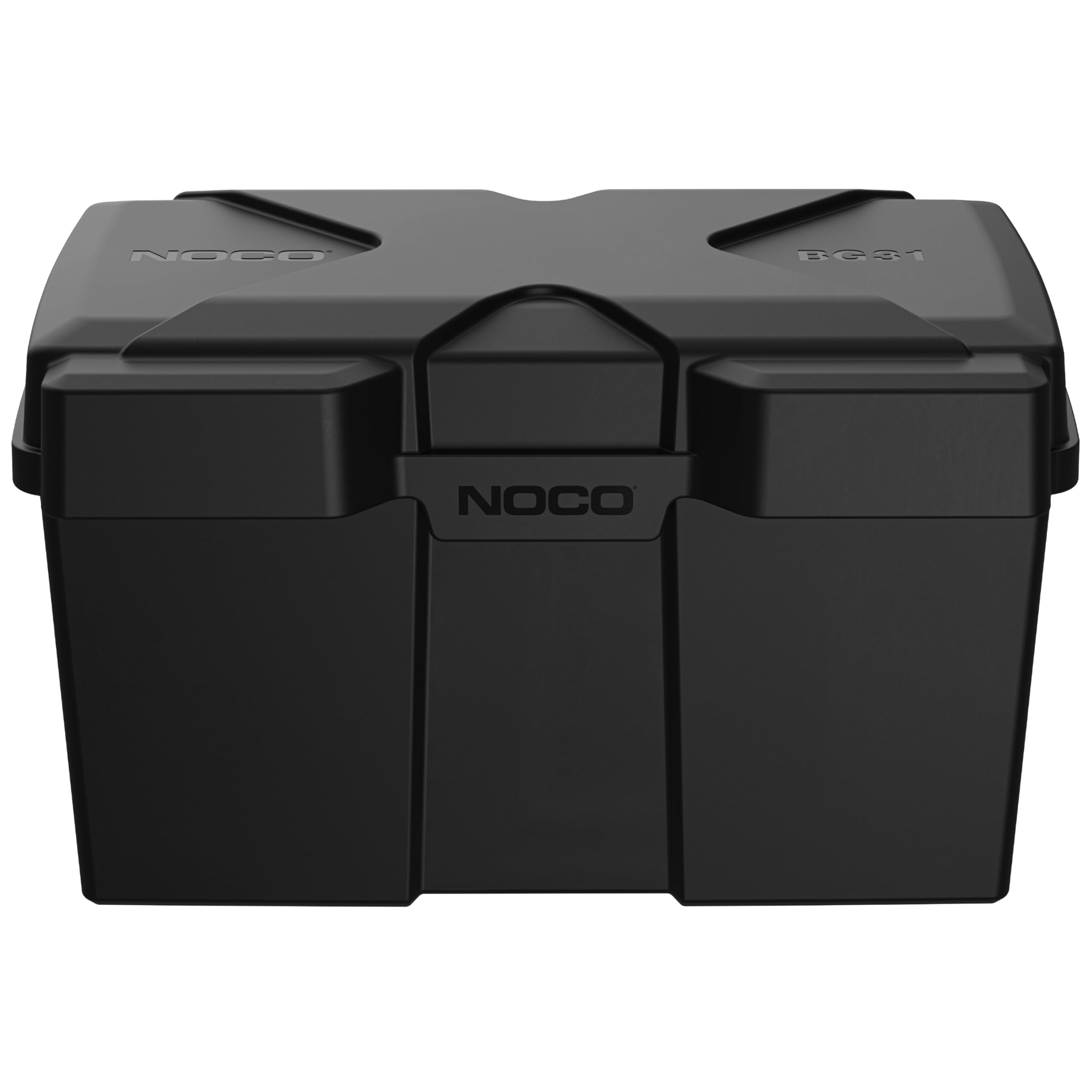NOCO Snap-Top BG31 Battery Box, Group 24-31 12V Battery Box for Marine ...
