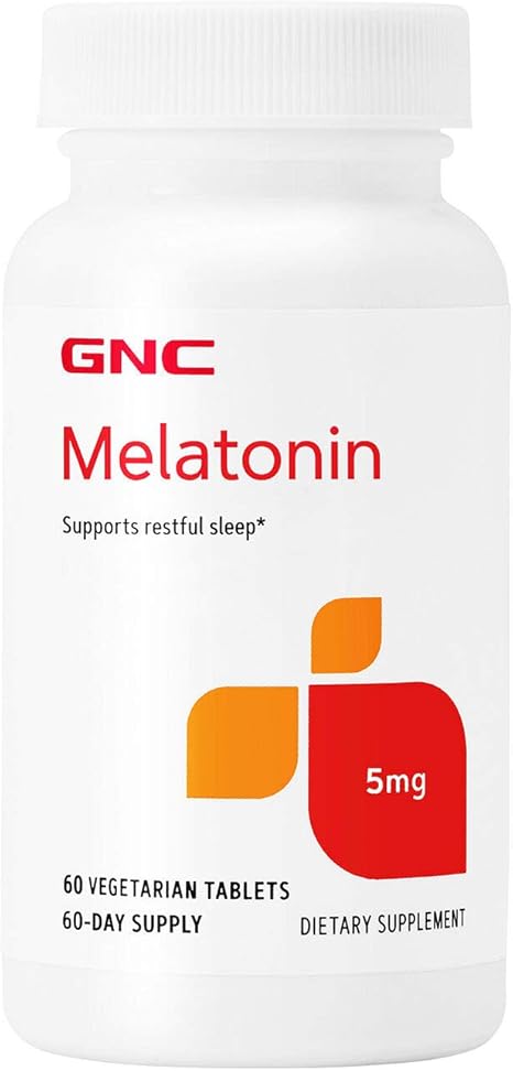 Amazon.com: GNC Melatonin 5 mg: Health & Personal Care