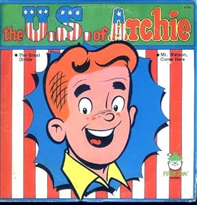 Amazon.com: The U.S. Of Archie Vinyl LP Record Album : CDs & Vinyl