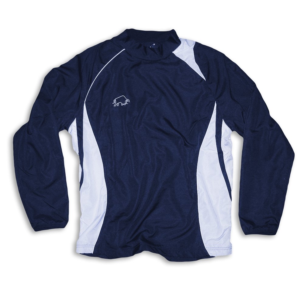 Amazon.com: Raging Bull Rugby Training Jacket (Youth Large, Navy): Clothing