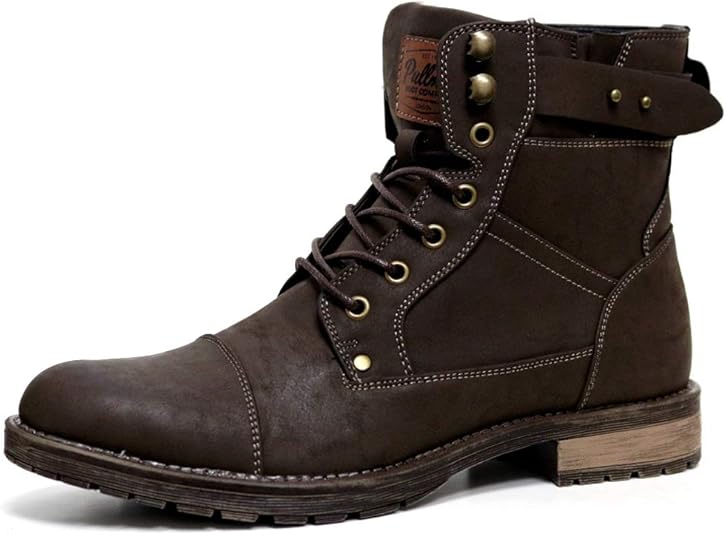 Pullman Men's Boston, Ankle Boots: Amazon.co.uk: Shoes & Bags