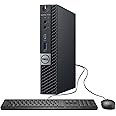 Amazon.com: Dell Optiplex 7070 Micro Desktop Mini PC Intel Core i5-9500T 16GB RAM DDR4 256GB SSD ...