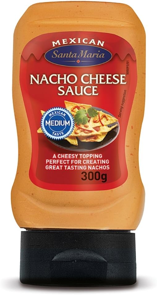 Santa Maria Nacho Cheese Sauce, 300 g: Amazon.co.uk: Grocery