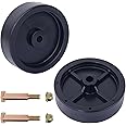 Amazon.com: CheeMuii 2 Pack 734-0973 Deck Wheels Kit 2 Pcs Mower Deck Wheels Replace for 112 ...
