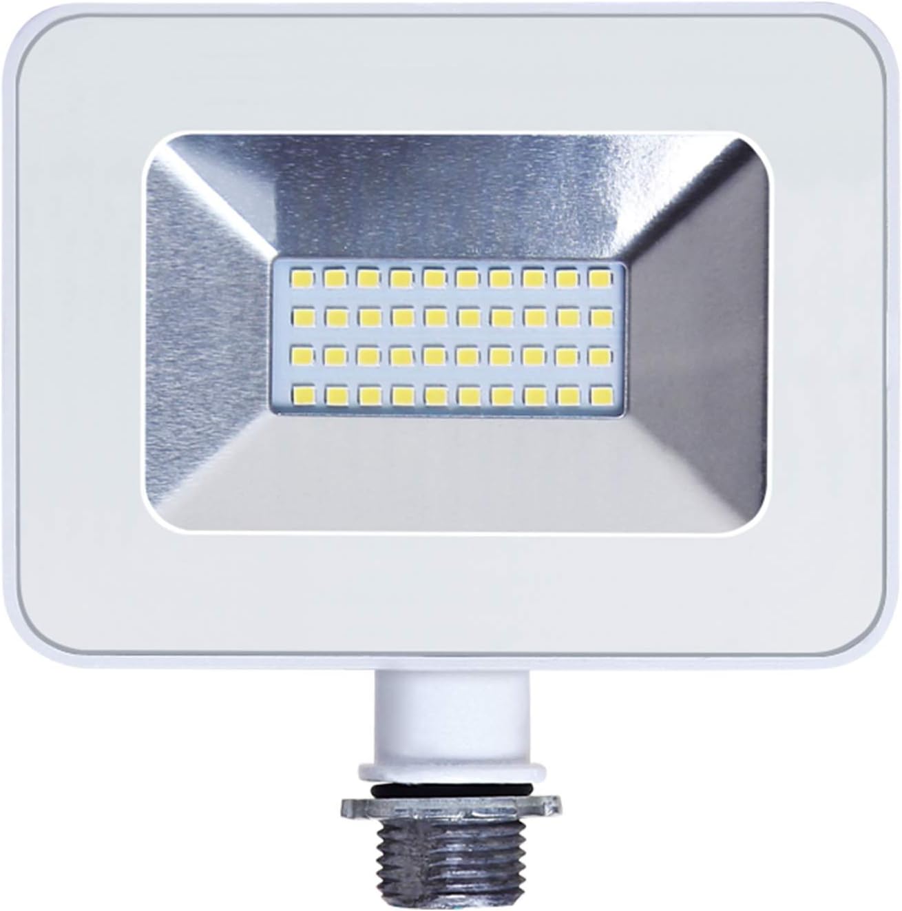 ASD 20W LED Floodlight with Arm Mount 5000K (Daylight) Slim SMD 1770lm ...