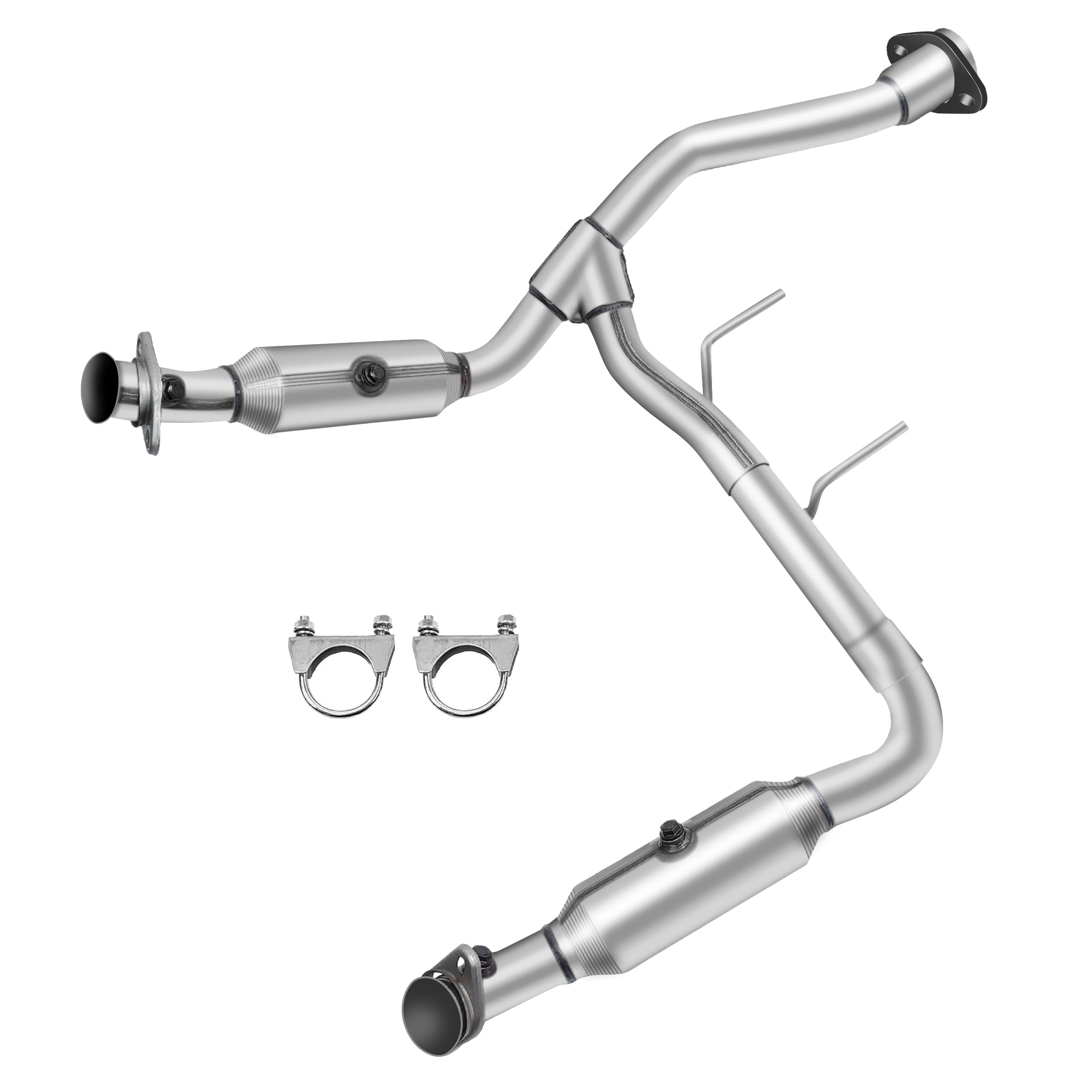 FortunaFlow Catalytic Converter Compatible with Ford F150 F-150 2011 2012 2013 2014 5.0L V8 ...