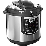 Amazon.com: Power Cooker Pro - Digital Electric Pressure Cooker and ...
