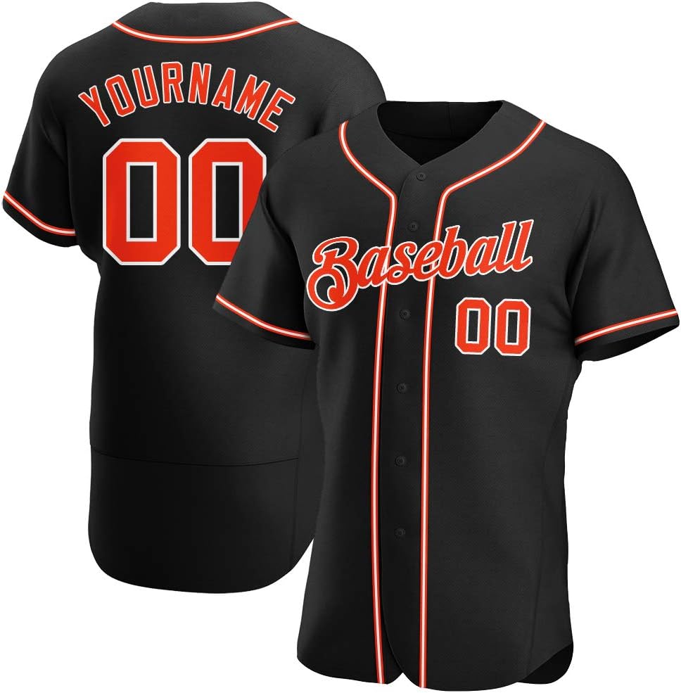 playera de béisbol personalizada de manga corta con botones y nombre ...