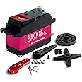 Amazon.com: GoolRC Digital Servo 80kg Metal Gear 270° High Torque ...
