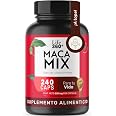 LIFE 360+ Maca Mix 240 Cápsulas | 1100 mg de Maca Negra, Amarrilla ...