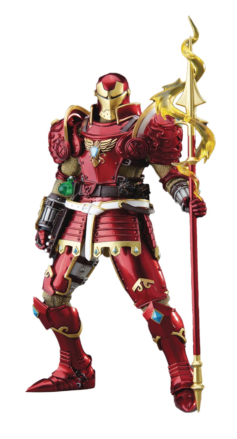Mua Medieval Knight Iron Man (Deluxe Version) DAH-046 Dynamic Action ...