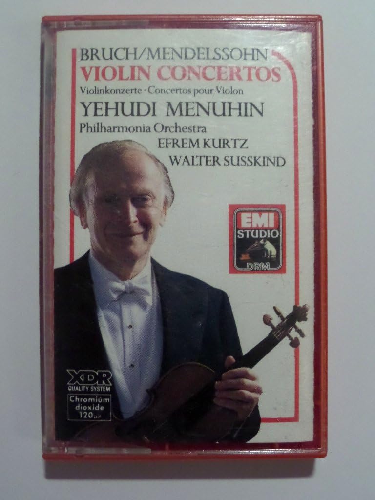 Bruch / Mendelssohn: Violin Concertos: Amazon.co.uk: CDs & Vinyl
