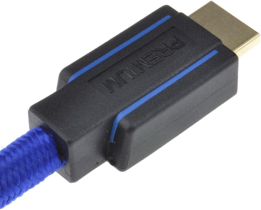 1.8M Premium Certified HS/E HDMI Cable / 2.0b specification-enabled ...