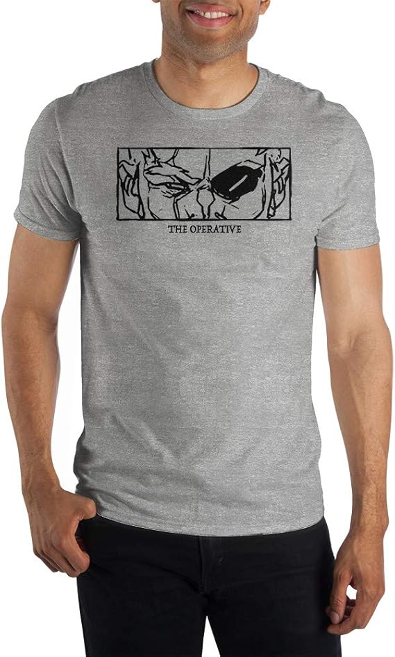 Amazon.com: Borderlands Video Game Operative Mens Graphic Tee: Clothing