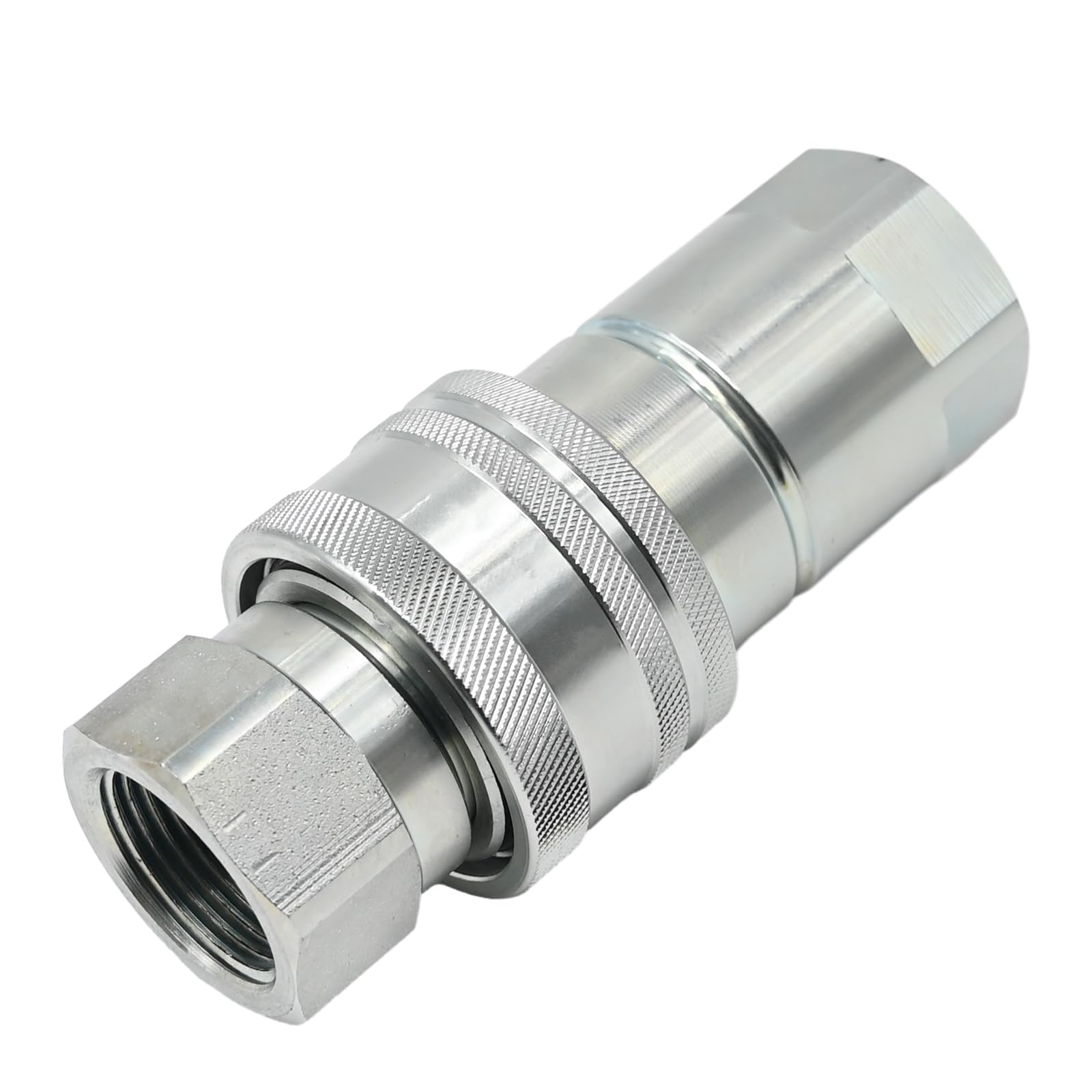 Hoypeyfiy 1'' NPT Thread Hydraulic Quick Connect Coupler Set ISO 5675 ...
