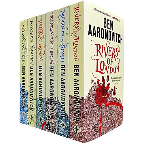 Buy Rivers of London 6 Books Collection Set by Ben Aaronovitch (Rivers ...