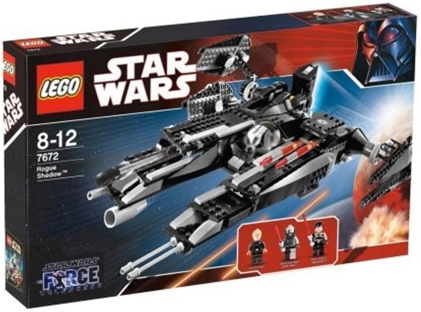 LEGO Star Wars 7672: Rogue Shadow: Amazon.co.uk: Toys & Games