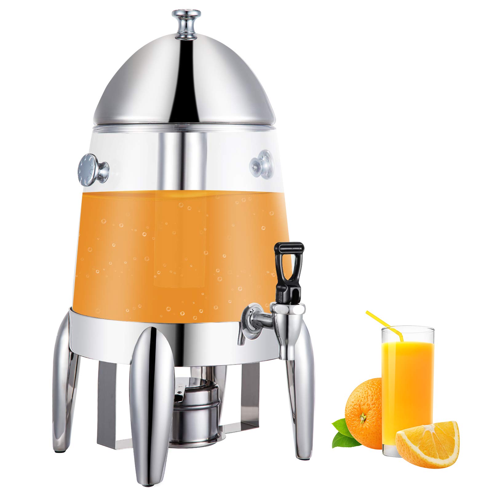 Buy VBENLEM Chafer Urn 3 Gallons Capacity Coffee Chafer Urn Spirit Lamp ...