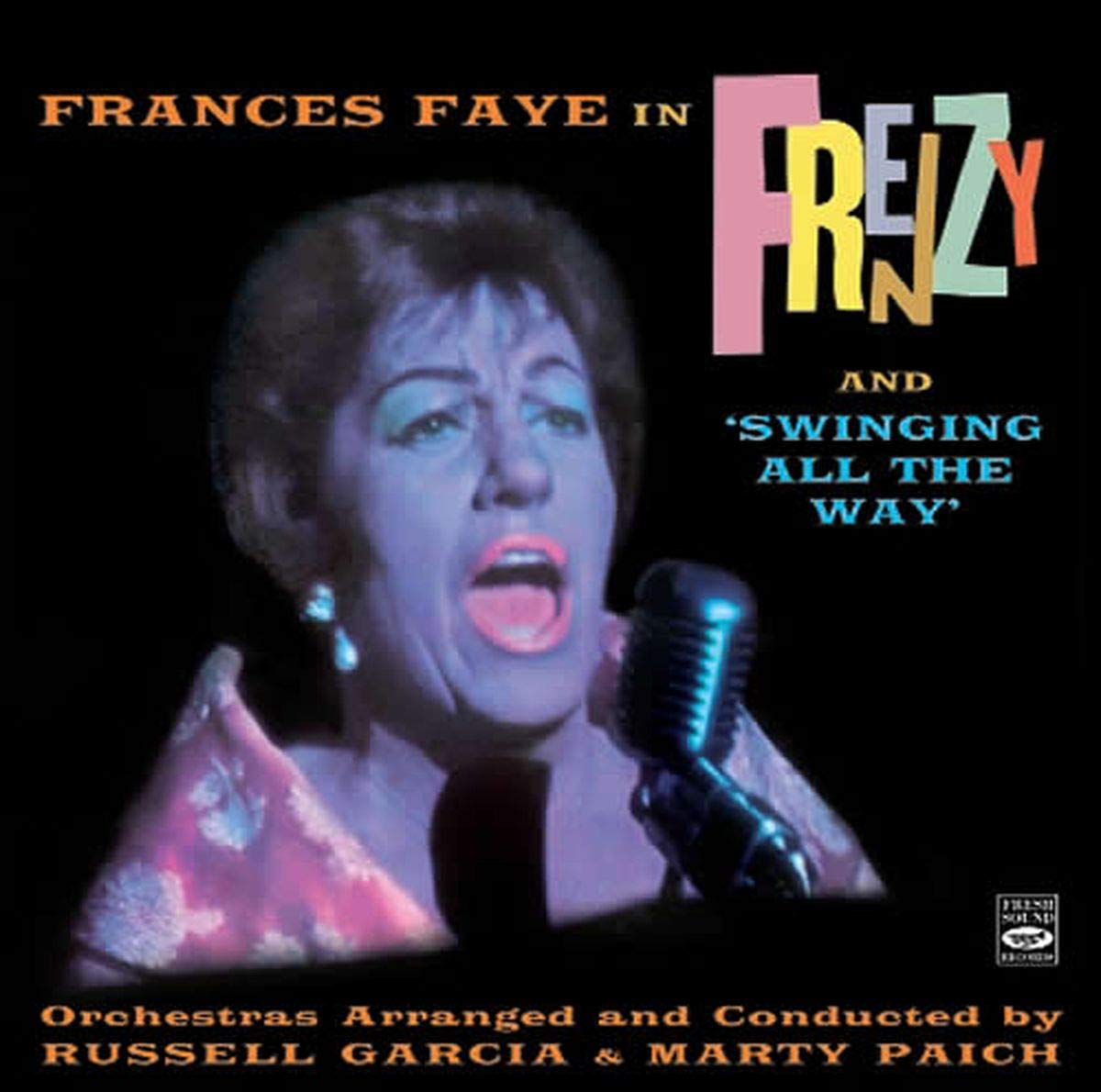 Frances Faye - Frances Faye In Frenzy + Swinging All The Way (2 LPs on ...