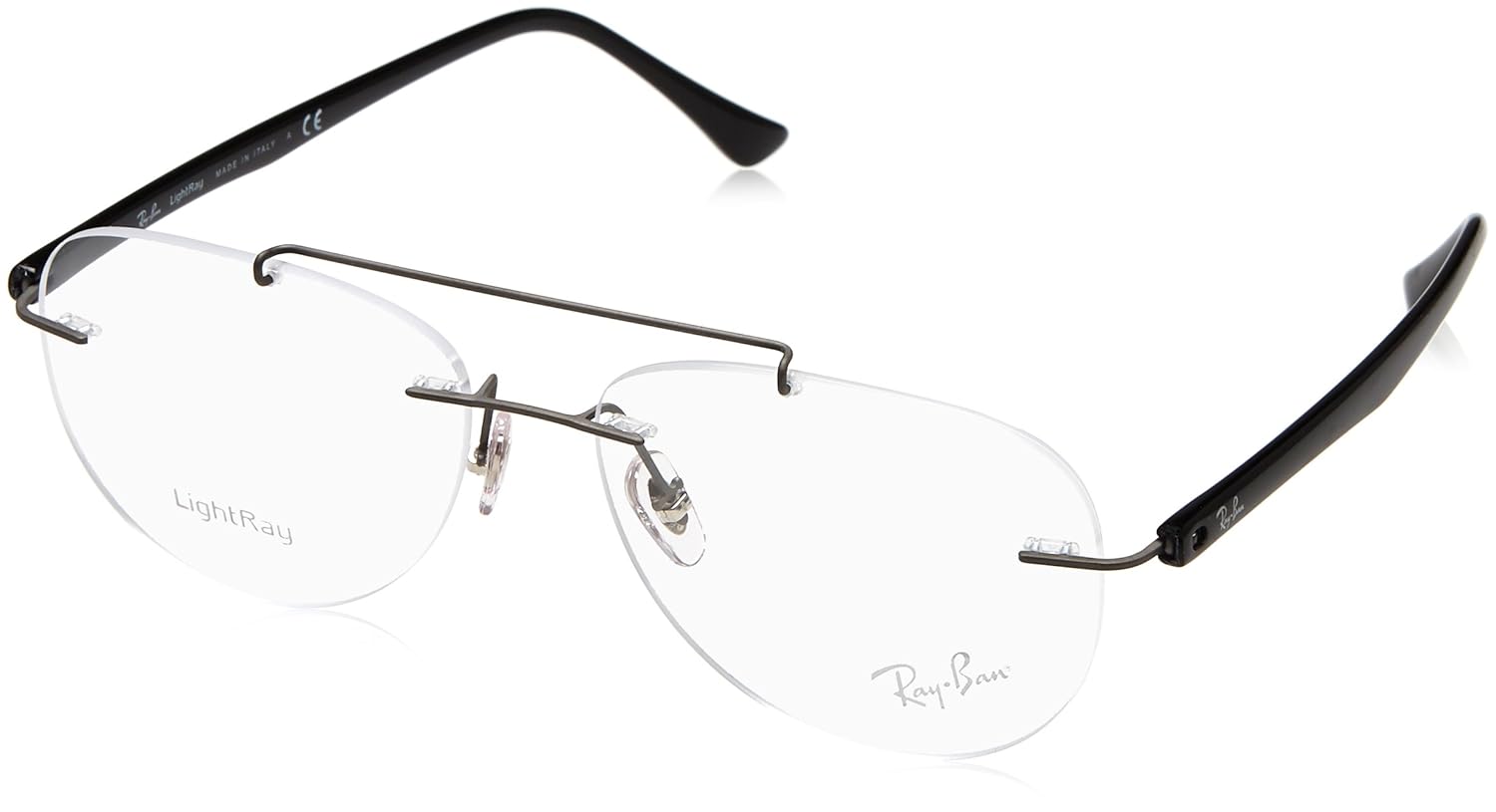 Ray-Ban Herren 0RX 8749 1128 54 Brillengestelle, Grau (Matte Dark ...