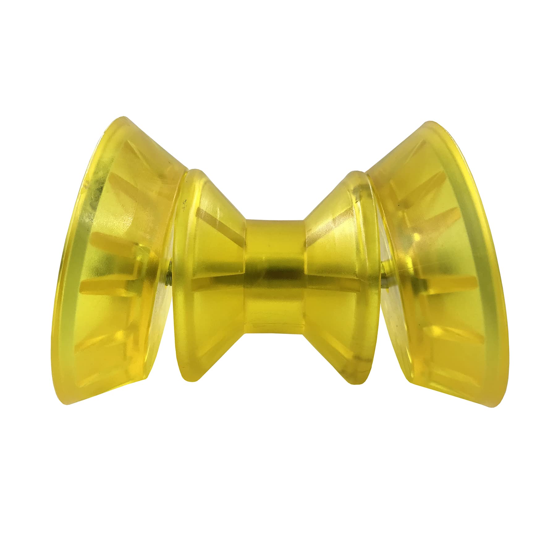 Wonwopn 3 Inch Boat Trailer Roller Assembly Bow Stop Bell Roller with 1 ...