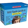 Amazon.com: 100 Task Cards in a Box: Figurative Language: Mini-Passages ...