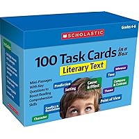 Amazon.com: 100 Task Cards in a Box: Context Clues: Mini-Passages with ...