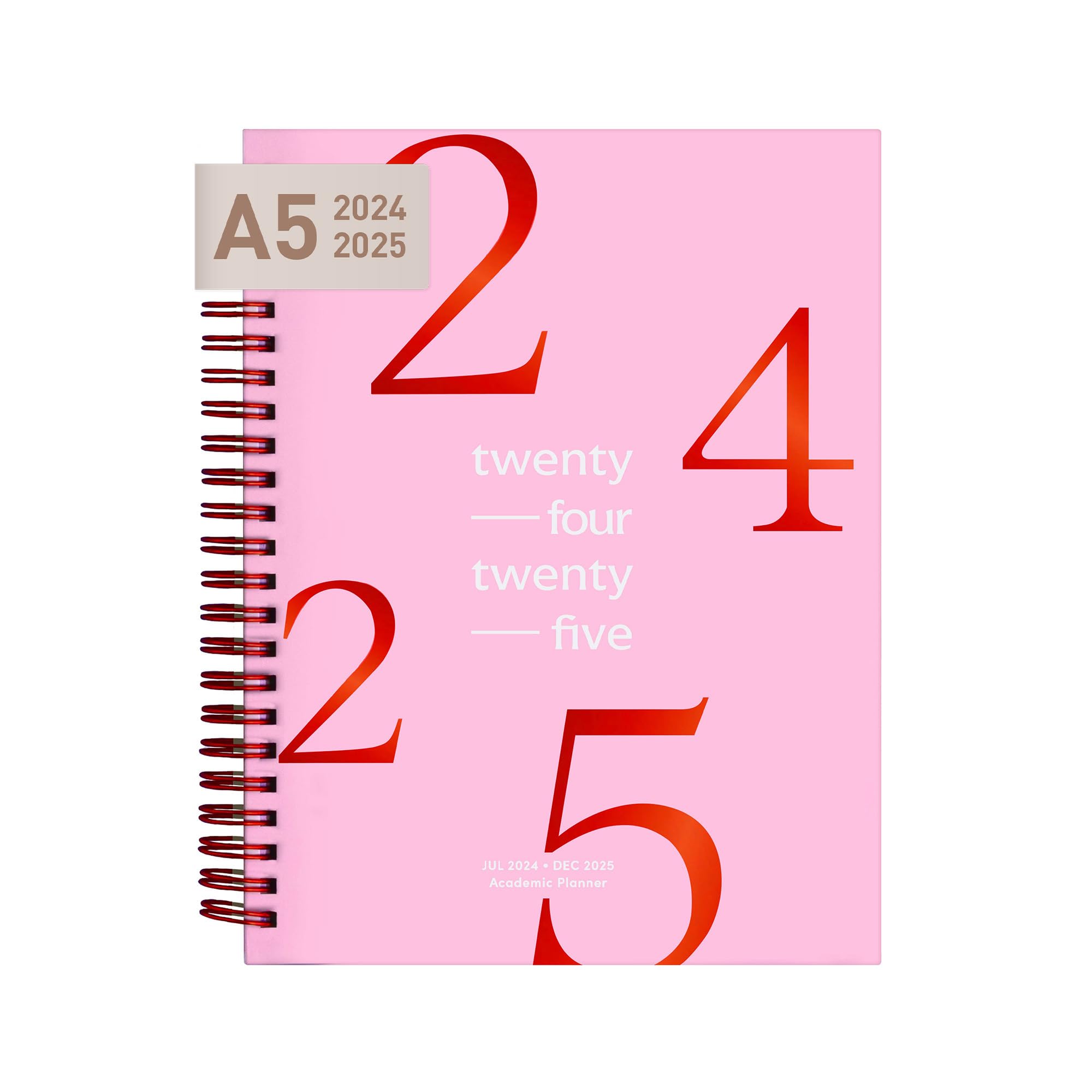 Riley's Planner 2024-2025 Academic Year, 18-Month School Calendar 2024 ...