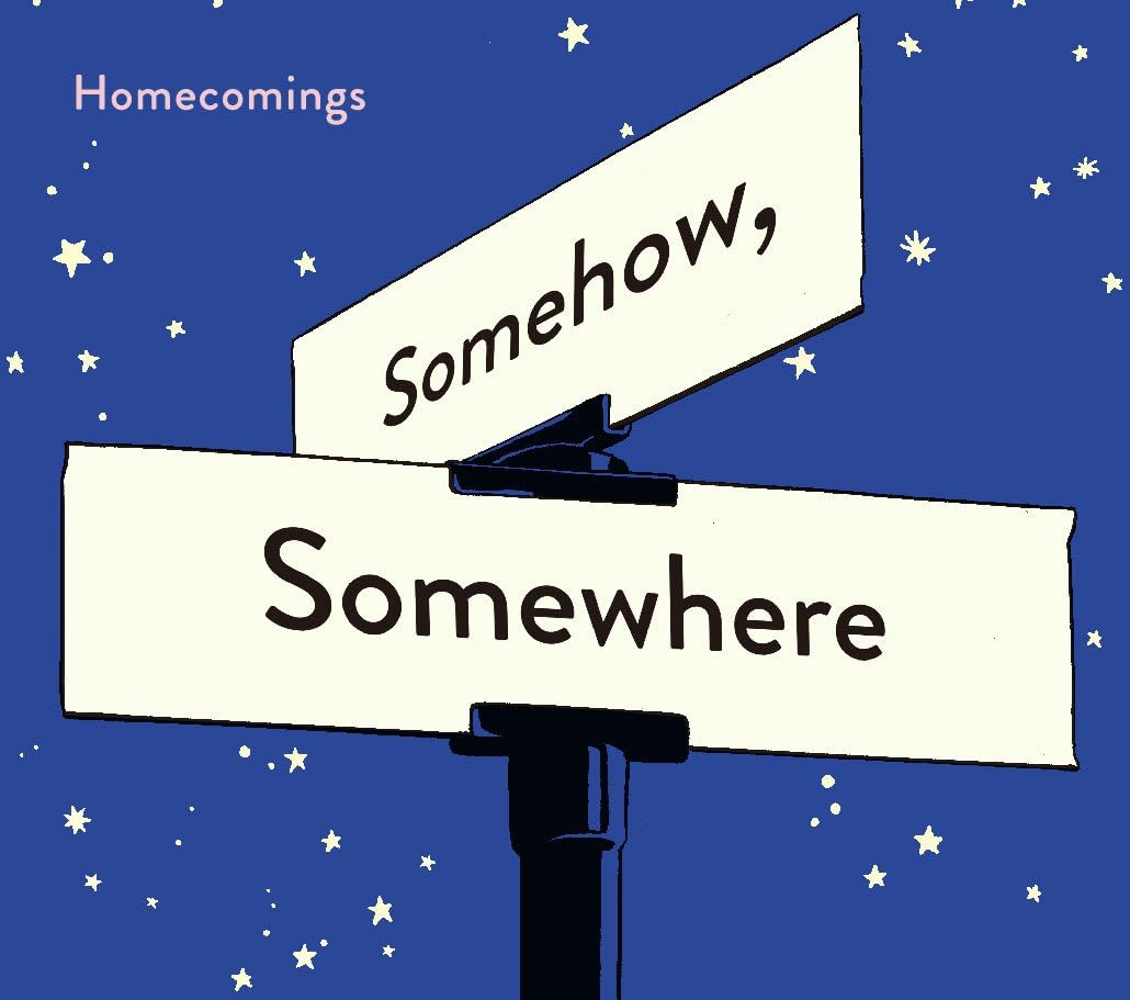 SOMEHOW, SOMEWHERE by Homecomings: Amazon.co.uk: Music