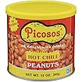 Amazon.com : Picosos Hot Chile Peanuts 12oz Can (Pack of 4 ...