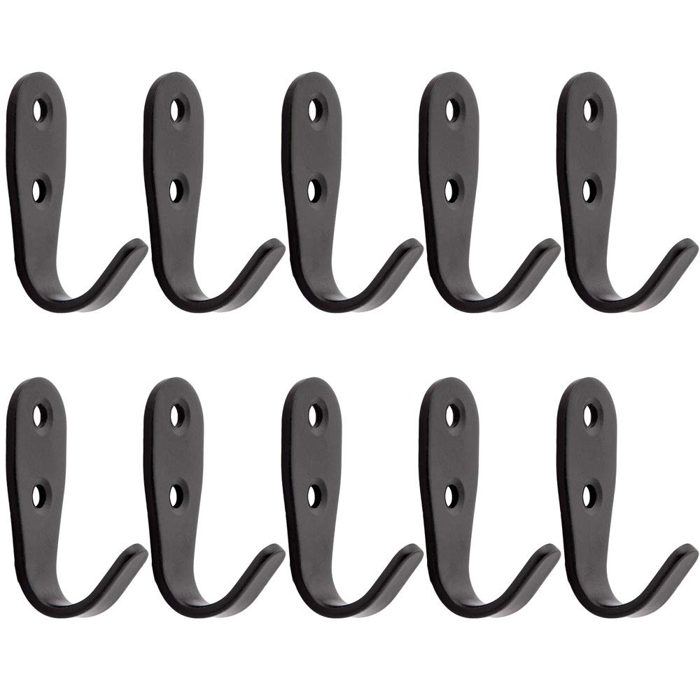 ULIFESTAR Heavy Duty Wall Hooks,Stainless Steel Screw On Hooks for ...