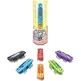 Amazon.com: HEXBUG Flash Nano 3-Pack, Light-Up Sensory Toys for Kids & Cats with Vibration ...