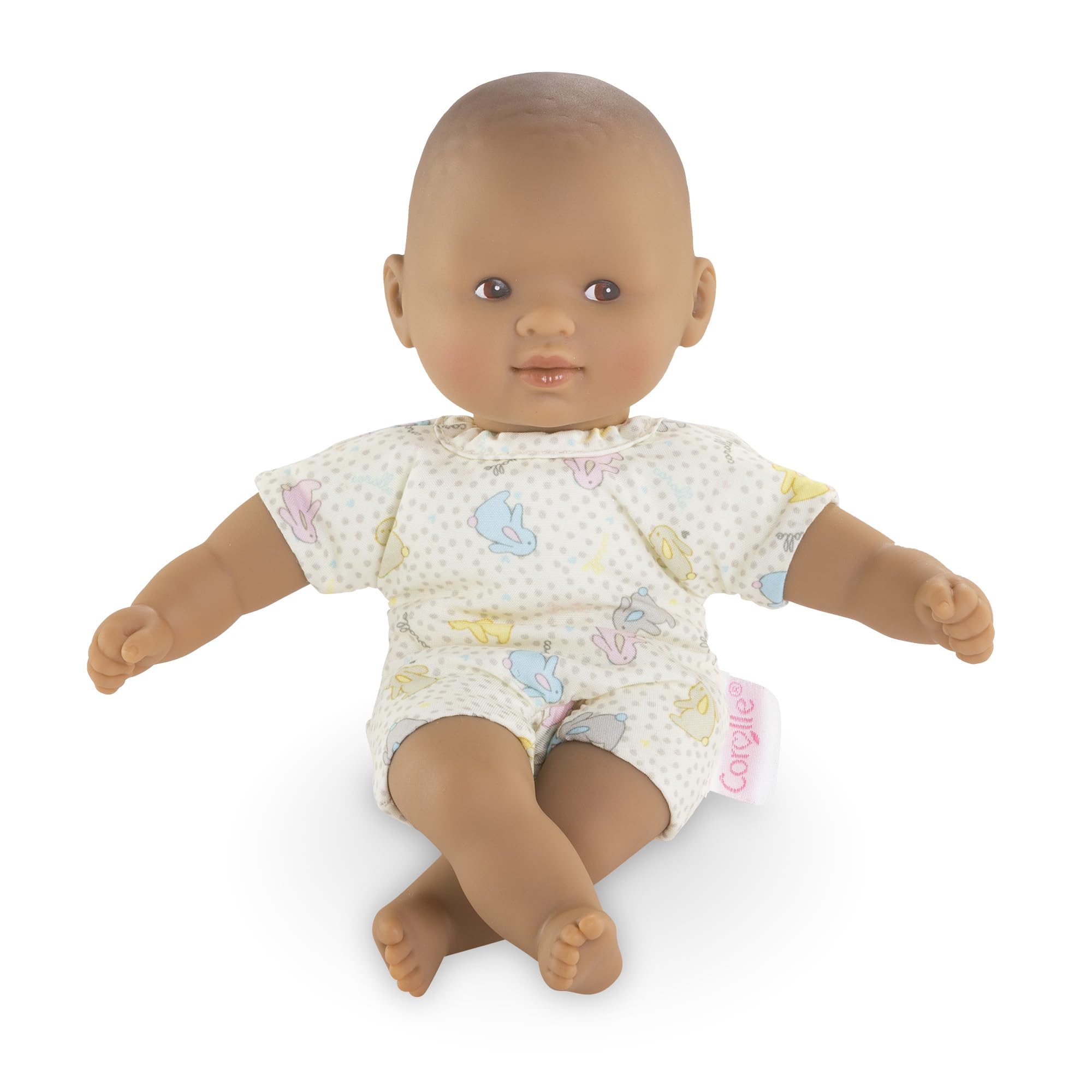 Mua Mini Calin Bunnies Baby Doll - Small 8" Soft Body with Brown Eyes ...